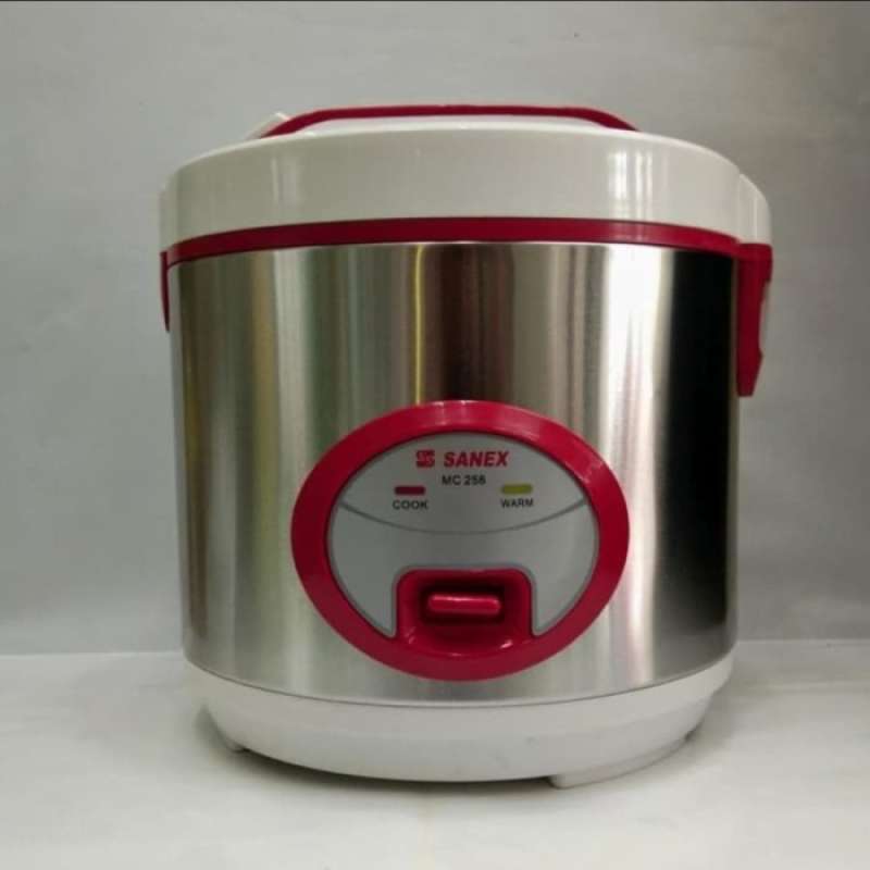 Promo Magic Com / Rice Cooker 1,8 Liter Sanex Mc 258 Diskon 23% Di ...