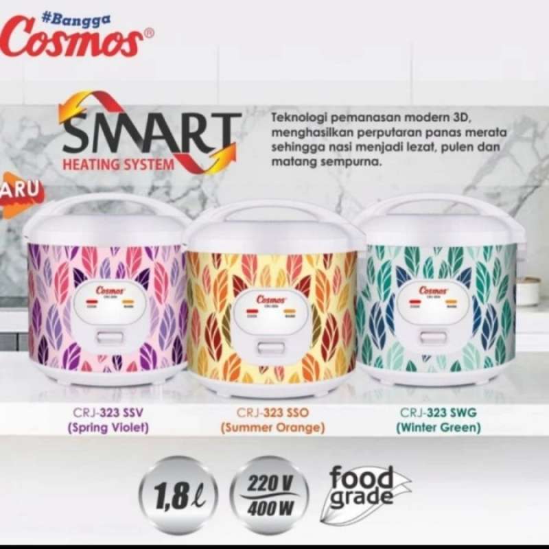 Promo Magic Com Cosmos 1,8 Liter Crj 323s Ssv,ssg,sso Garansi Resmi ...