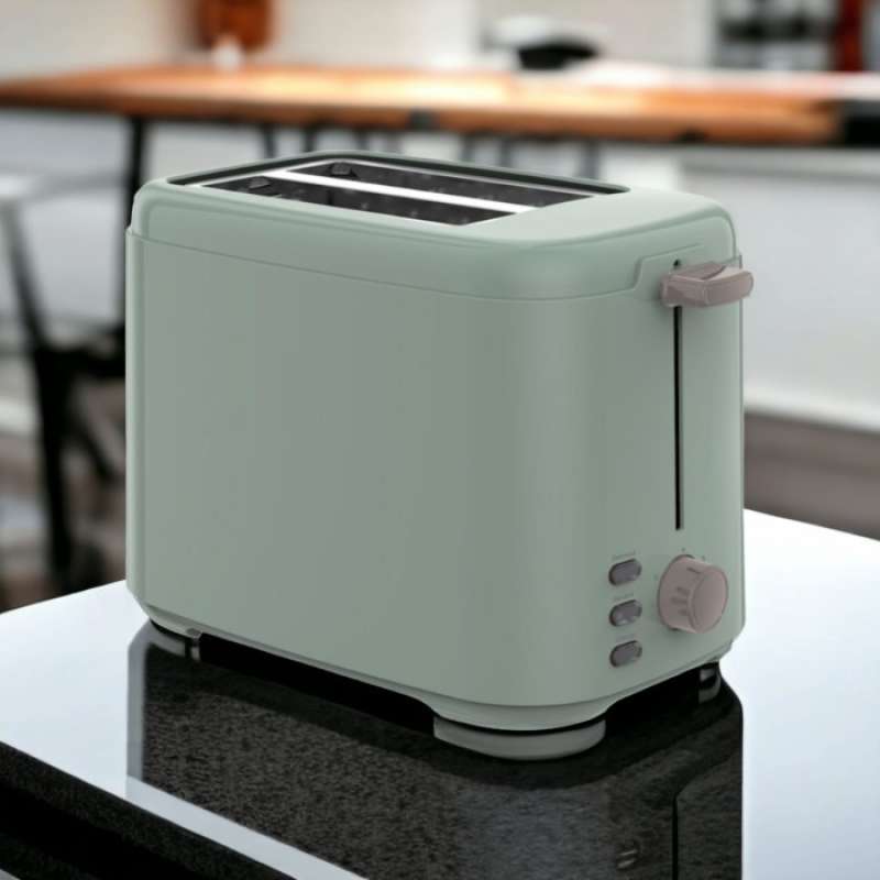 Promo Memoo Toaster 2 Slice 800 Watt Pemanggang Roti - Hijau Diskon 23% ...