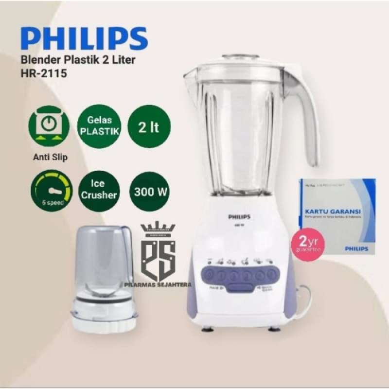 Promo Blender Philips Hr2115 - Blender Plastik 2 Liter 350 Watt Diskon ...