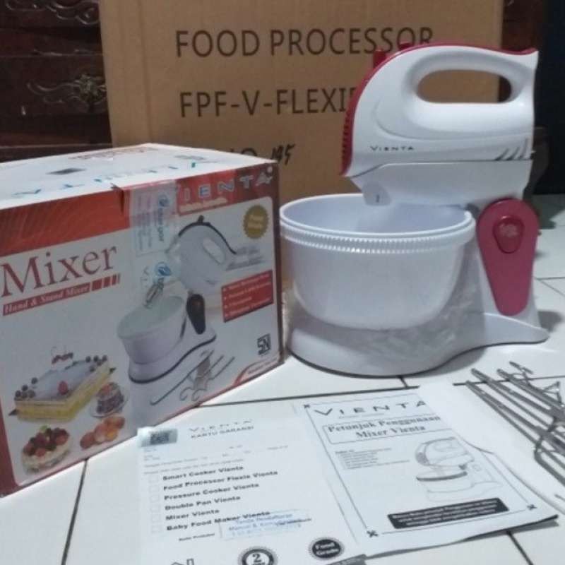 Promo Mixer Com Vienta Psn-516 Garansi Resmi 2 Tahun Diskon 23% Di ...