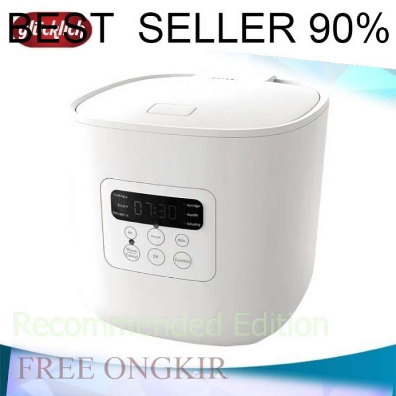 Promo Glucklich Low Sugar Rice Cooker Rc100f 1.6l White-4b Diskon 23% ...