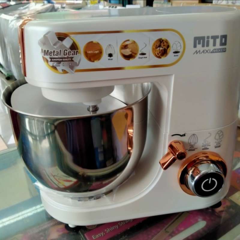 Promo Mito Stand Mixer 7 Liter Mx 700 Maxi Mixer Heavy Duty Diskon 23% ...