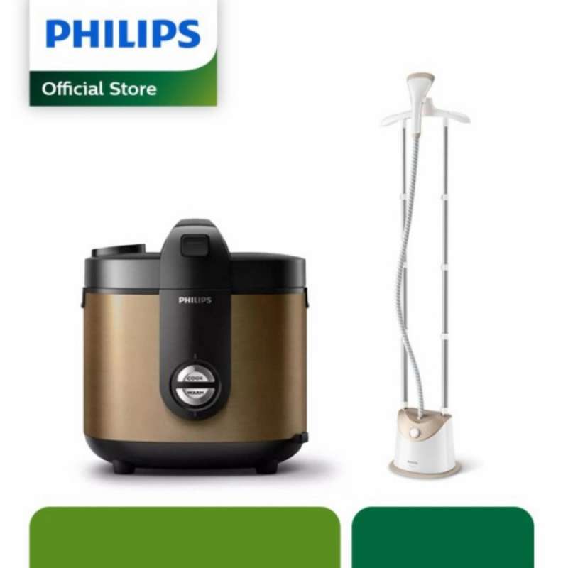 Promo Philips Rice Cooker 2l - Premium Plus Gold With Philips ...