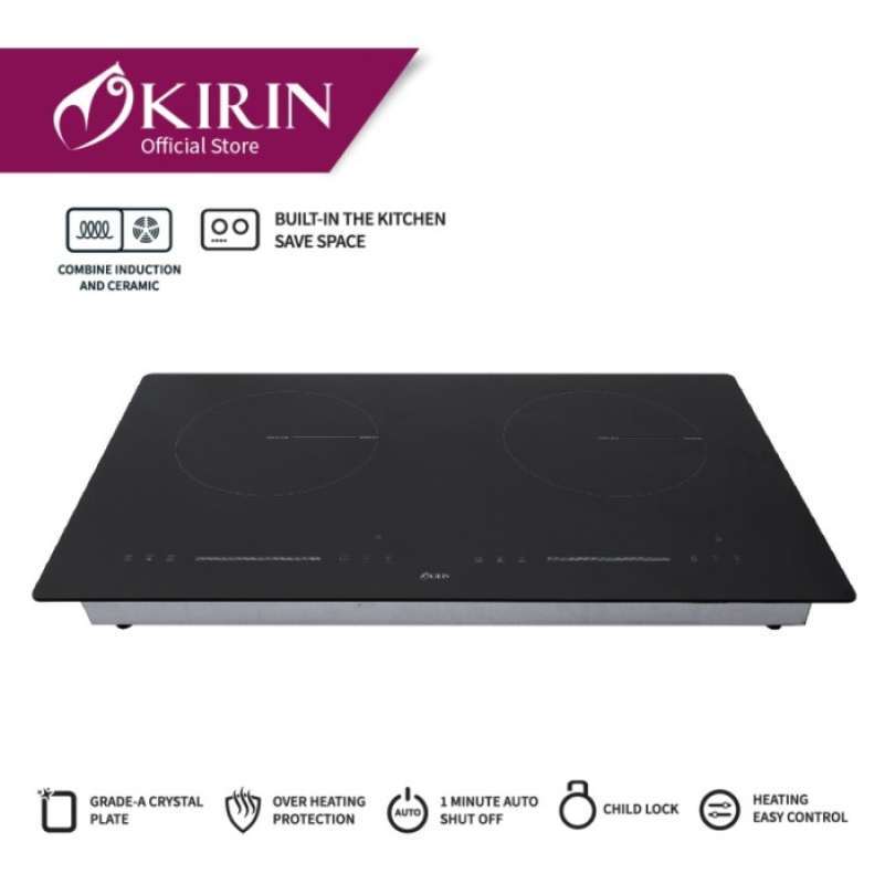 Promo Kirin Kompor Tanam Induksi Kirin Kic-2502h / Induction Cooker ...