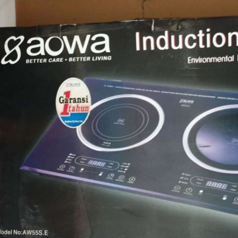 Promo Aowa Induction Cooker Double Stove Aw-55se Digital Touchscreen ...