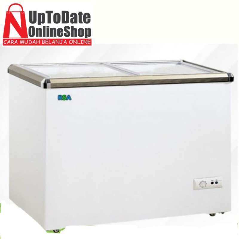Promo Chest Freezer Sliding Kaca Rsa Xs200 Diskon 23% Di Seller Mizota ...