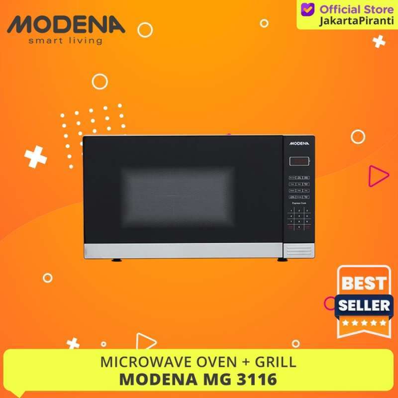 Promo Microwave Oven + Grill Modena Mg 3116 Freestanding Or Built-in ...