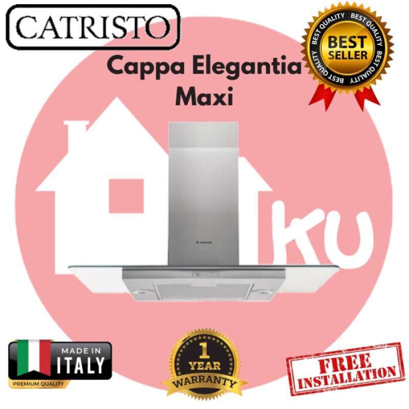 Promo Cooker Hood Catristo Cappa Elegantia Maxi Chimney Hood Diskon 23% ...