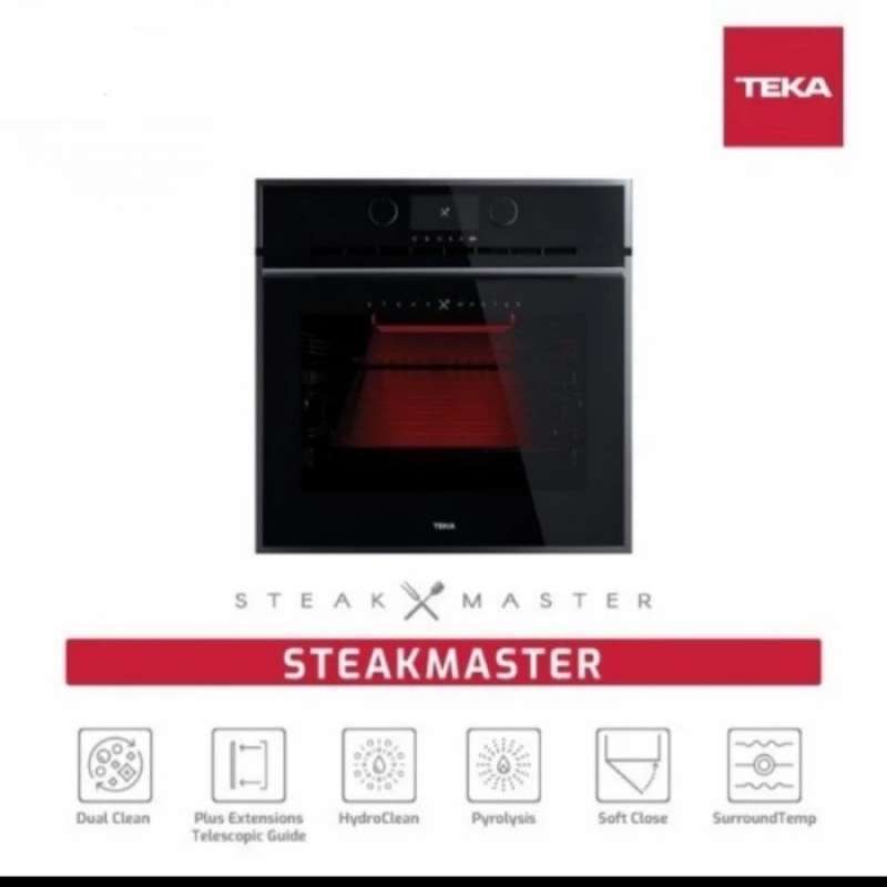Promo Teka Oven Steak Master Built In 60cm Alat Pemanggang Daging ...