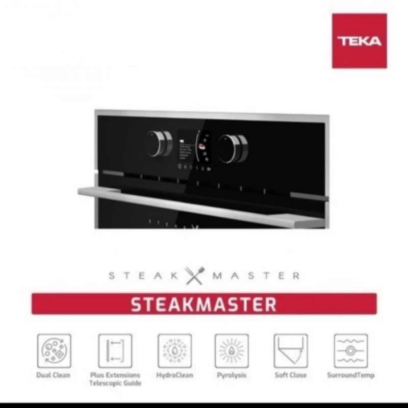 Promo Teka Oven Steak Master Built In 60cm Alat Pemanggang Daging ...