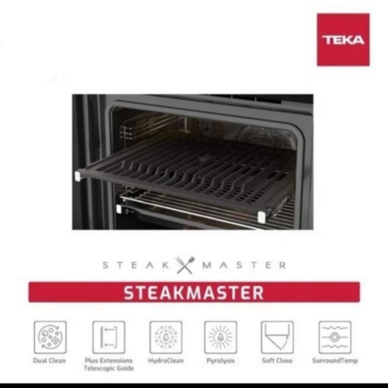 Promo Teka Oven Steak Master Built In 60cm Alat Pemanggang Daging ...
