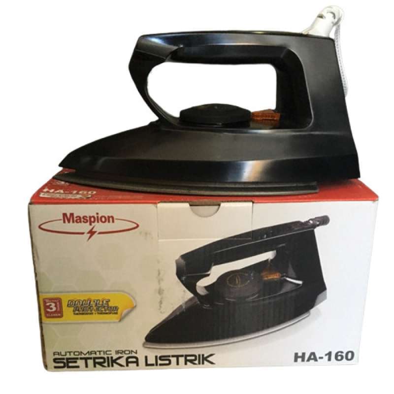 Promo Maspion Ha-160 Setrika Listrik Diskon 23% Di Seller Shimatani ...