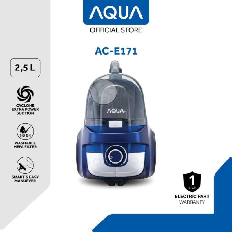 Promo Aqua Elektronik Ac-e171 Vacuum Cleaner 2.5liter Diskon 23% Di ...