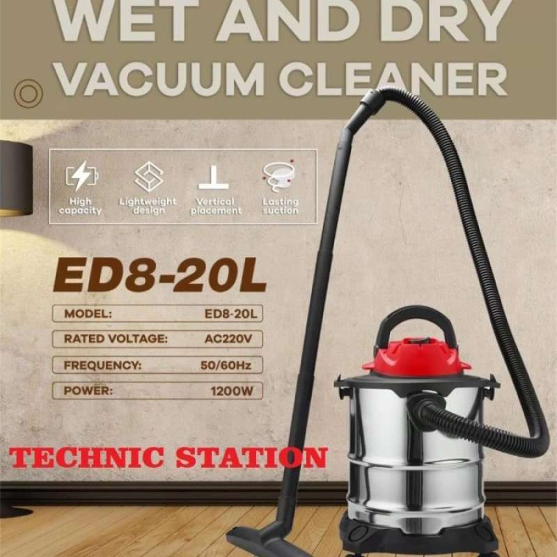 Promo Mesin Sedot Debu Edon Ed8-20l Penyedot Debu Vacuum Cleaner Diskon 23% Di Seller Imafuku ...