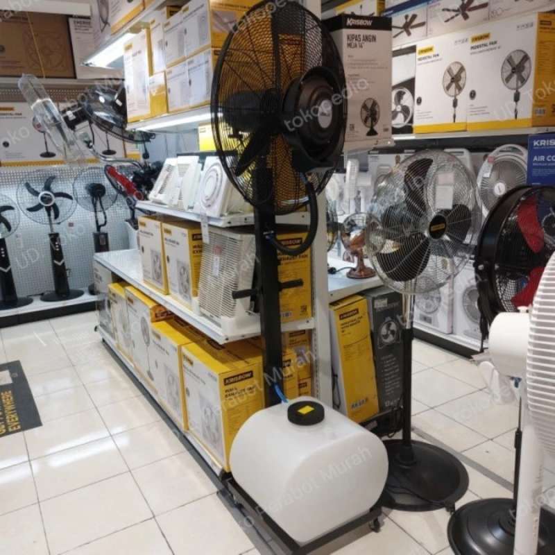 Promo Krisbow Kipas Angin Uap 60 Ltr 26 Inci Diskon 23% Di Seller ...
