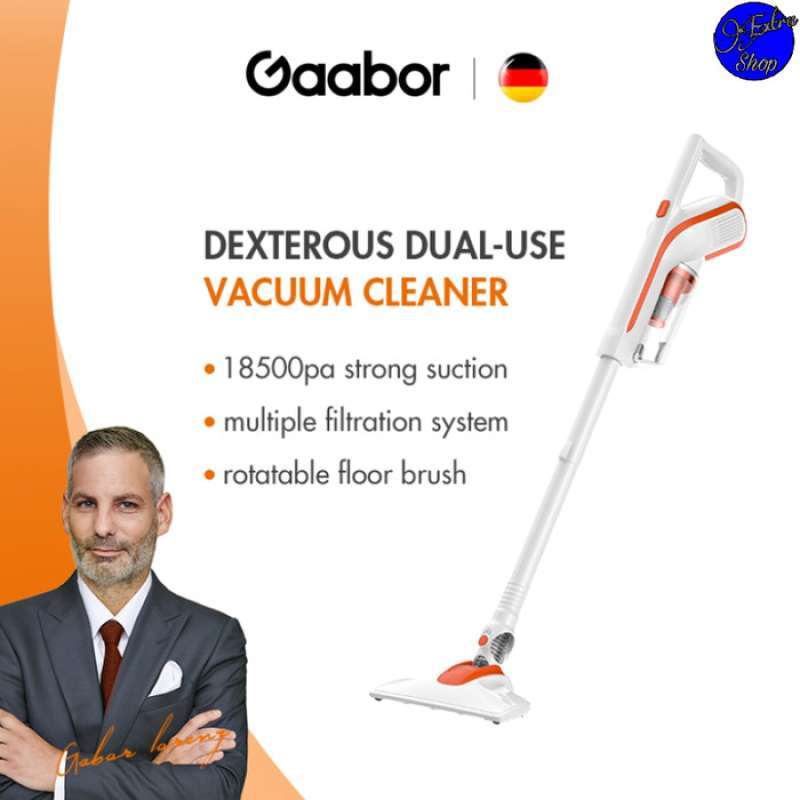 Promo Gaabor Vacuum Cleaner 2 In 1 Portable Kapasitas 1.2 L Gvcw-m12a ...