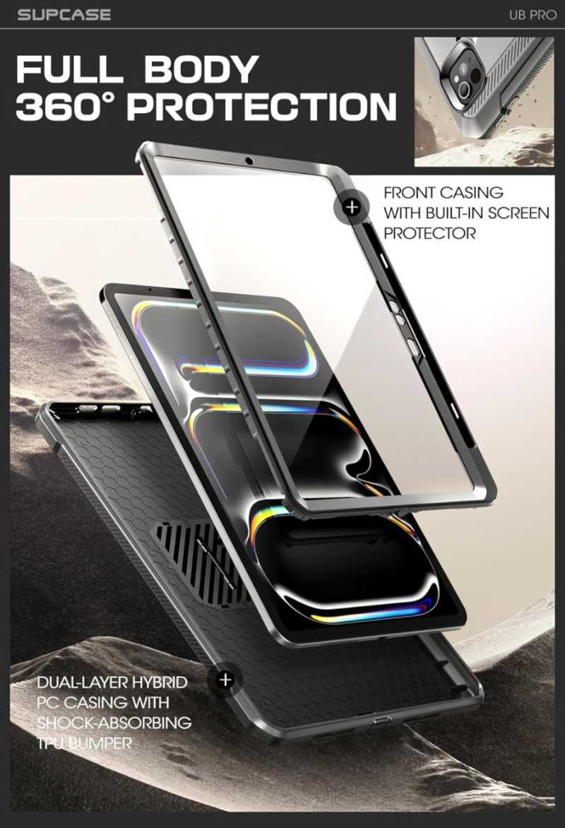 Promo Supcase Unicorn Beetle Ub Pro Rugged Case For iPad Pro 11 Inch M4 ...