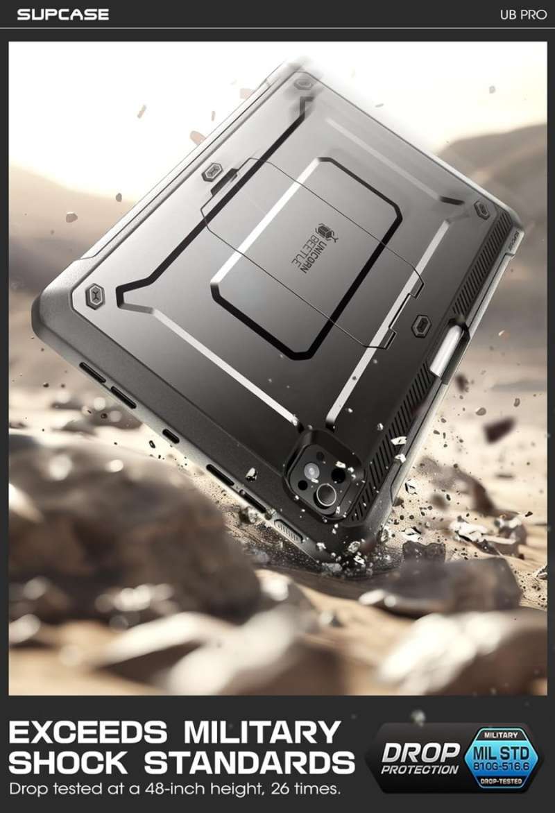 Promo Supcase Unicorn Beetle Ub Pro Rugged Case For iPad Pro 11 Inch M4 ...