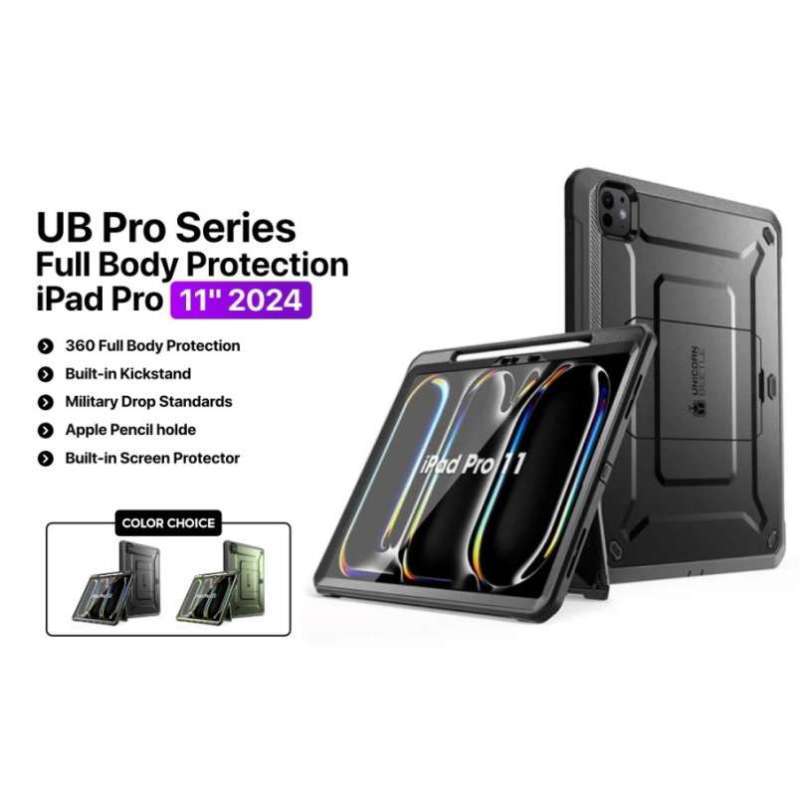 Promo Supcase Unicorn Beetle Ub Pro Rugged Case For iPad Pro 11 Inch M4 ...