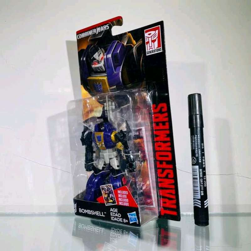 Jual Mainan Action Figure Transformers Hasbro Combiner Wars Decepticon ...