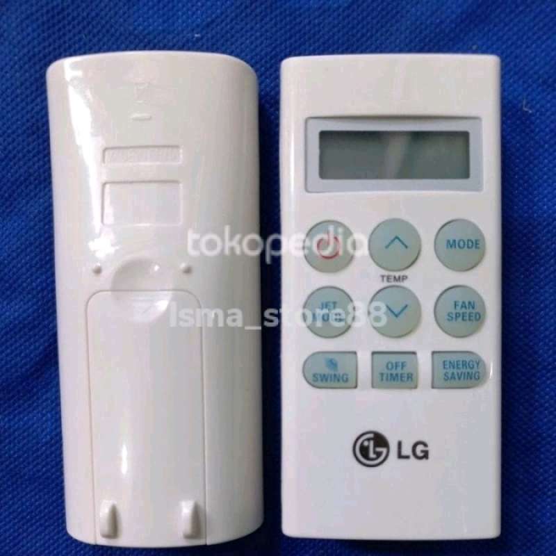 Promo Remot Ac Lg Hercules Mini Akb73756203 Diskon 23% Di Seller ...