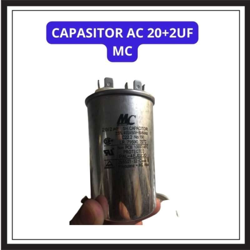 Promo Capasitor Ac 20+2uf Mc Diskon 23% Di Seller Tsukishiro Store ...