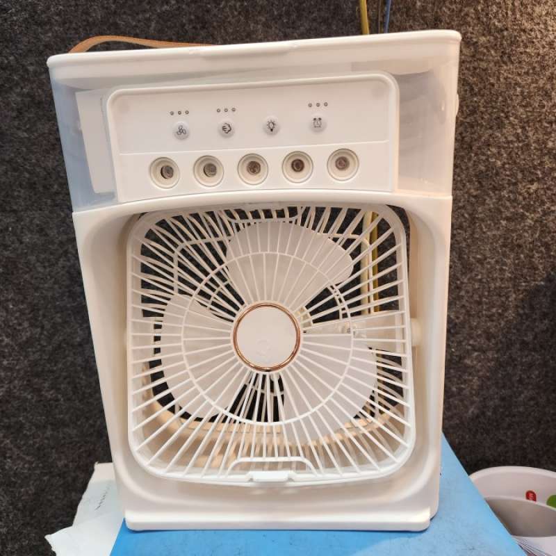 Promo Kipas Mini Uap Cooling Fan Kipas Air Pendingin Ruangan Misty Fan ...
