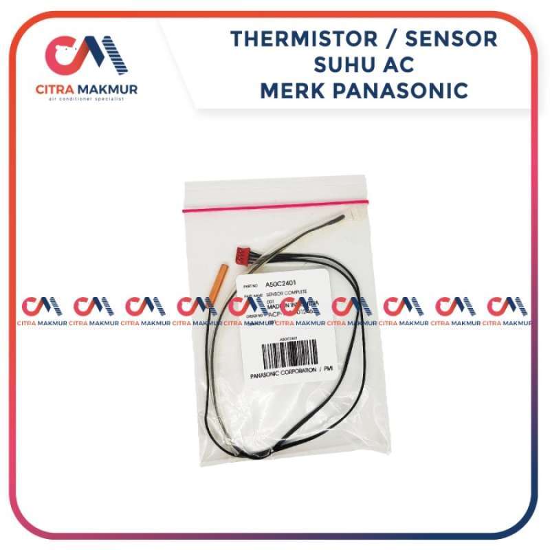 Promo Thermistor Ac Split Panasonic Air Conditioner Sensor Suhu Indoor ...