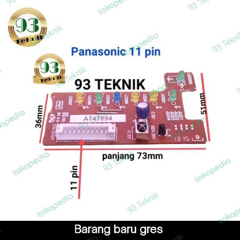 Promo Sensor Modul Ac Panasonic Inverter 11 Pin Diskon 23% Di Seller ...