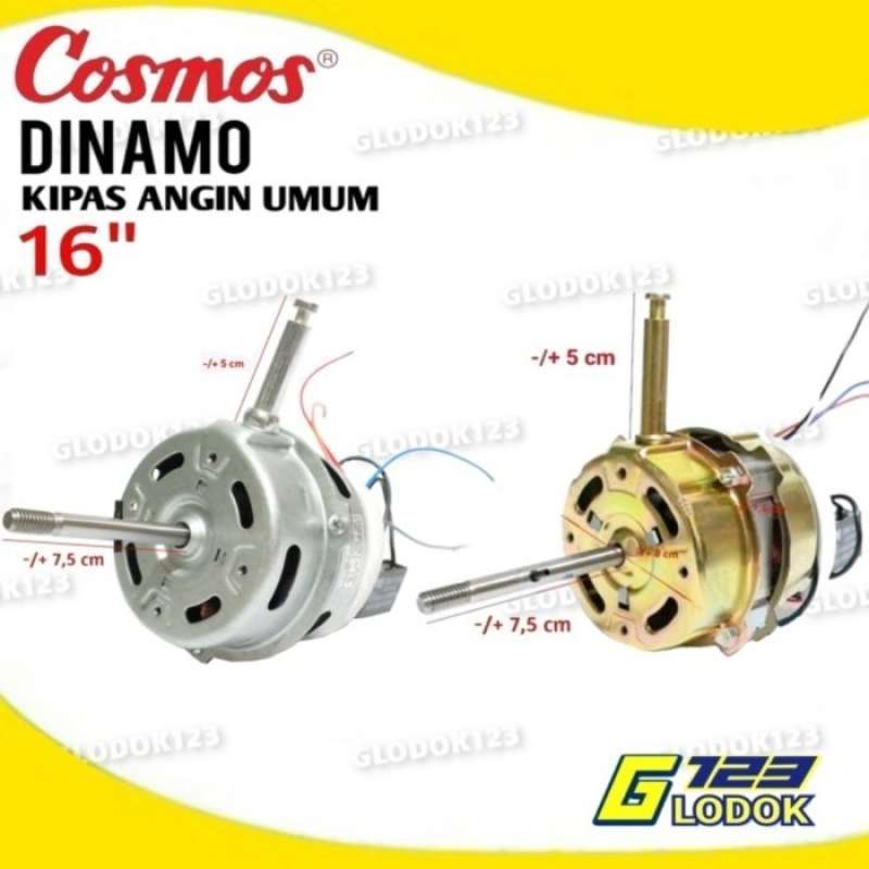 Promo Dimano Motor Kipas Angin Cosmos Miyako Dll Motor Kipas Berdiri ...