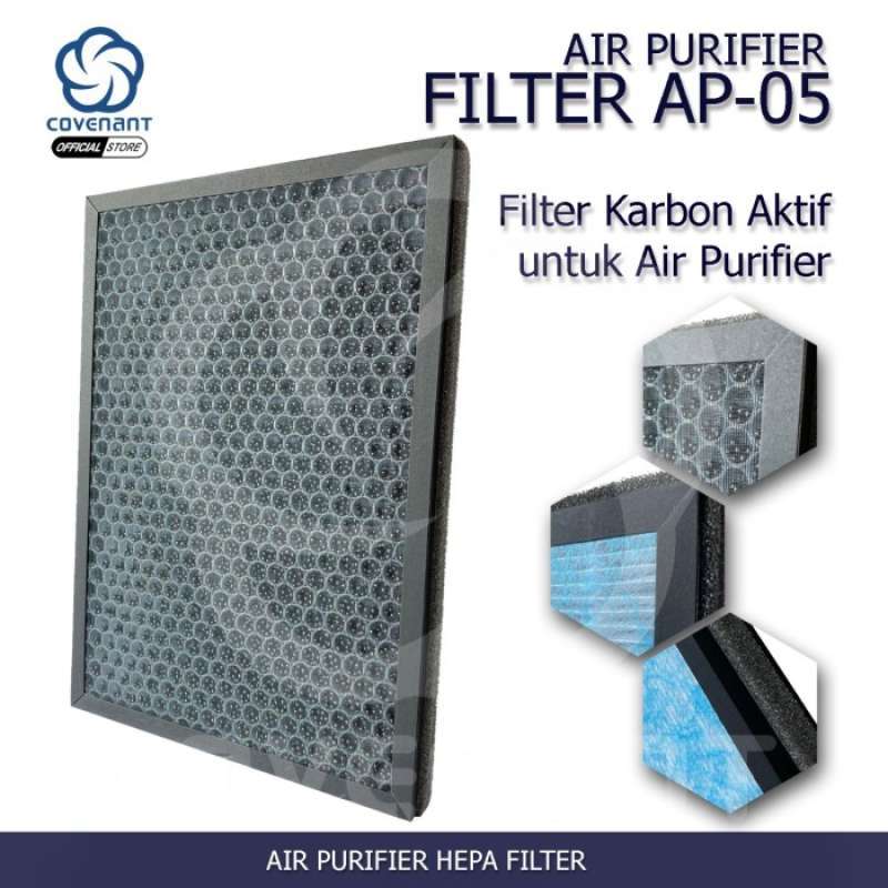 Promo Covenant Hepa Filter Untuk Ap-05 Diskon 23% Di Seller Tsukishiro Store - Kramat Pela, Kota ...