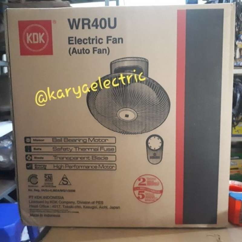Promo Kdk Autofan Garansi / Kipas Angin Plafon Orbit 16 Wr40u Diskon 23 ...