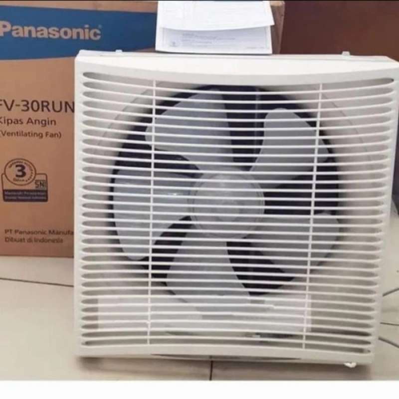 Promo Panasonic Ceiling Exhaust Fan Plafon 12 Inch Fv 30run Hexos ...