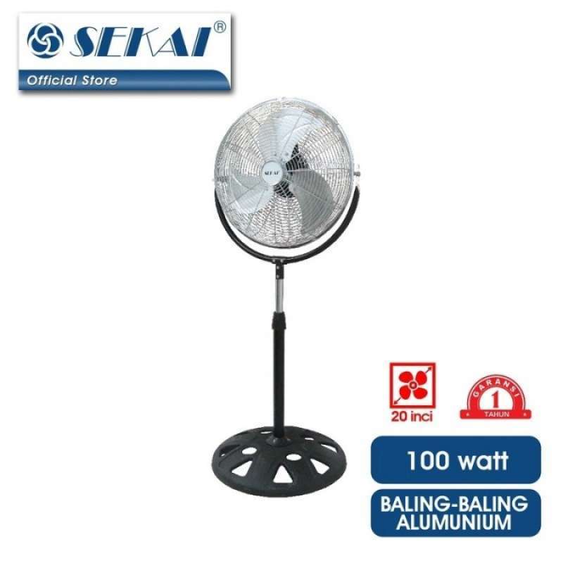 Promo Sekai Hsn 2039 C Kipas Angin Besi 20 Inch - Stand Fan Diskon 23% ...