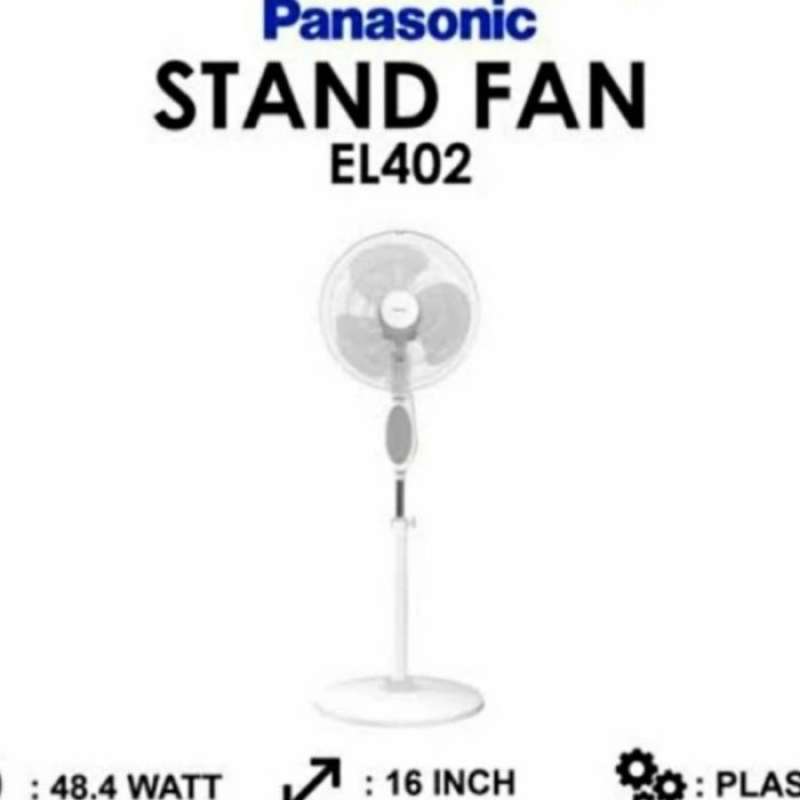 Promo Kipas Angin Berdiri/stand Fan Panasonic F-ep405 Diskon 23% Di ...