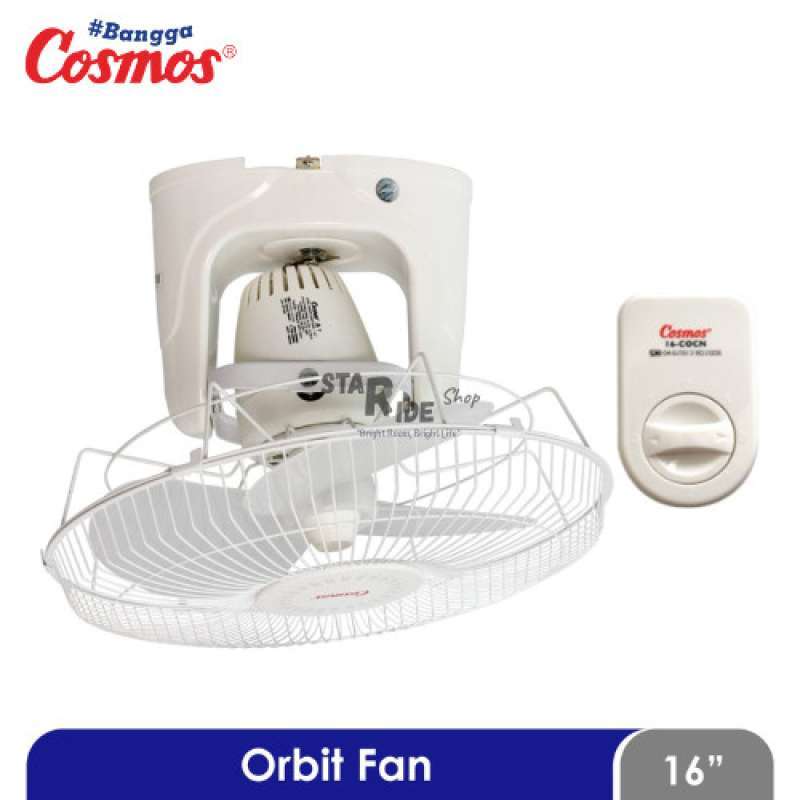 Promo Auto Orbit Ceiling Fan Kipas Angin Langit Langit Cosmos 16-cocn ...