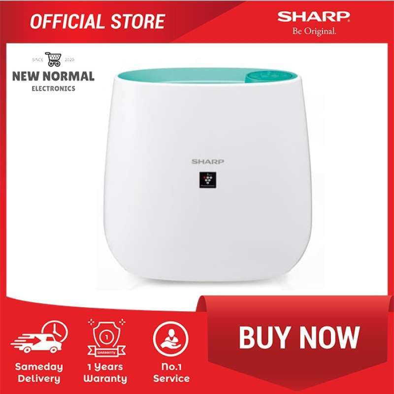 Promo Sharp Air Purifier Fp-j30y Black / Pink / Aqua Blue Diskon 23% Di ...