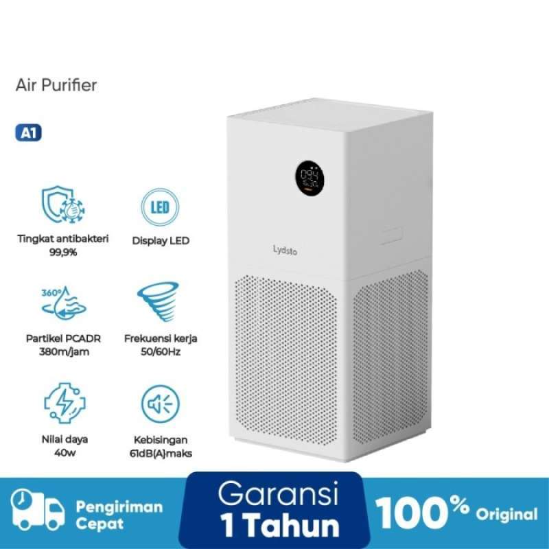 Promo Lydsto Super Hepa Filter Air Purifier A1 Low Watt Negative Diskon ...