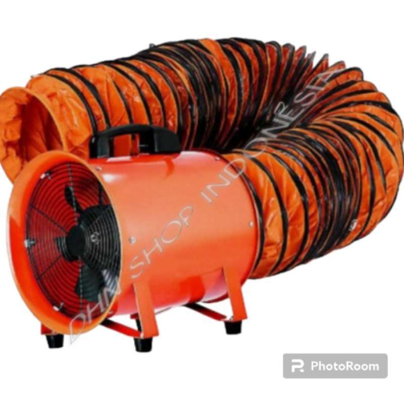 Promo Kipas Blower Portable 8 Inch + Selang Flexible 10 Meter Nagasaki ...