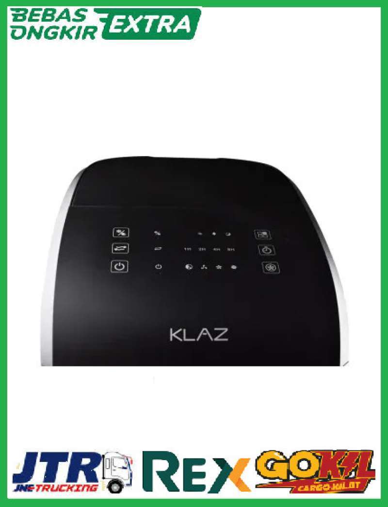 Promo Klaz Air Cooler Penyejuk Udara 20 Liter 110w Diskon 23% Di Seller ...