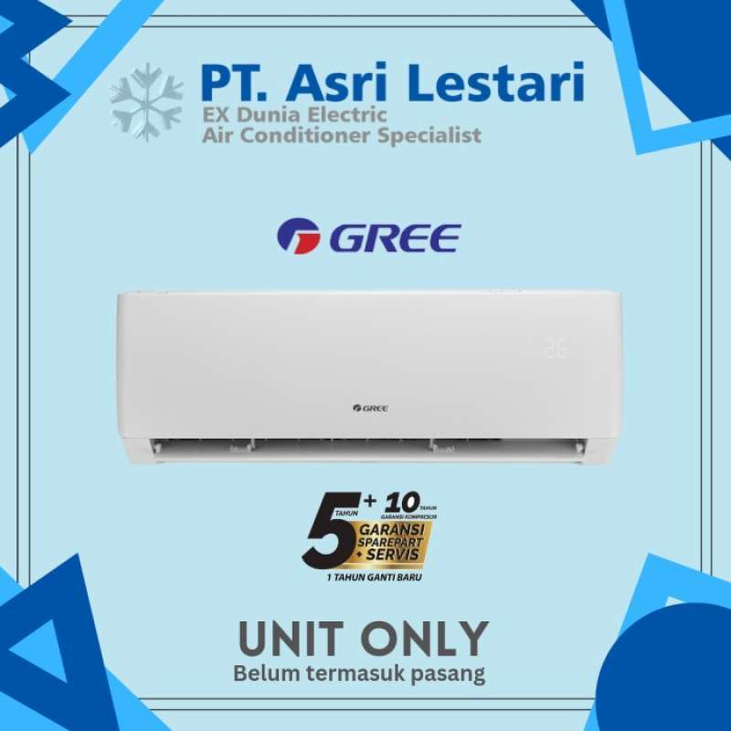 Promo Ac Gree New Inverter 2 Pk Gwc-18f5s / Gwc18f5s Diskon 23% Di ...