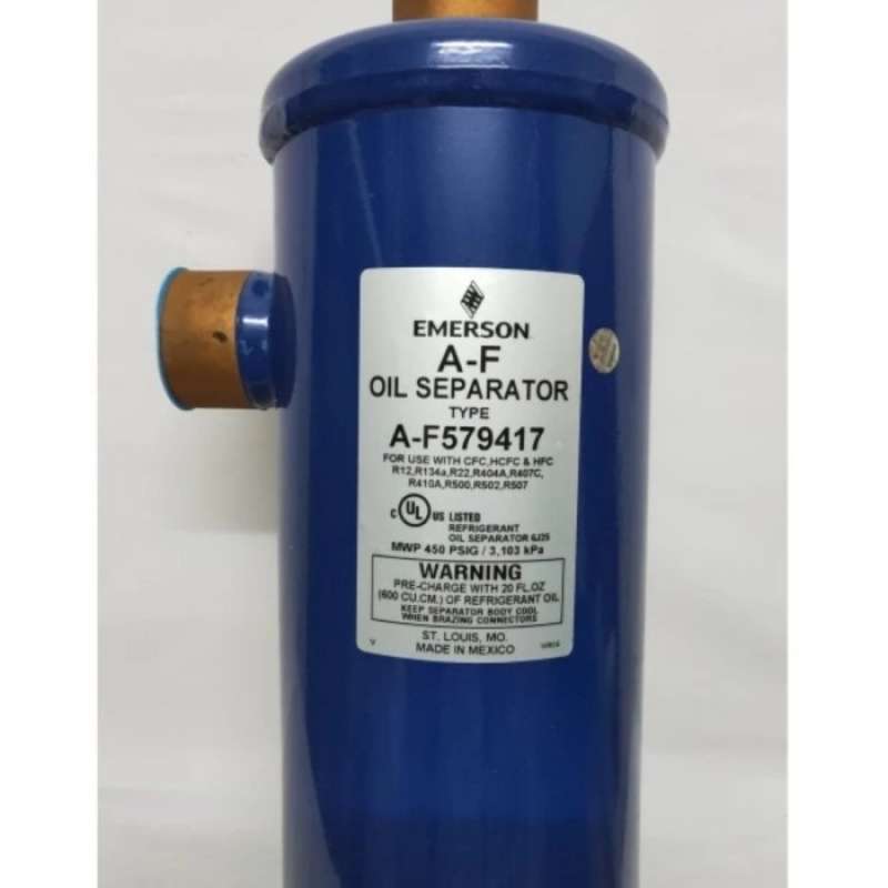 Promo Emerson Oil Separator 2 1/8 Af 579417 Diskon 23% Di Seller ...