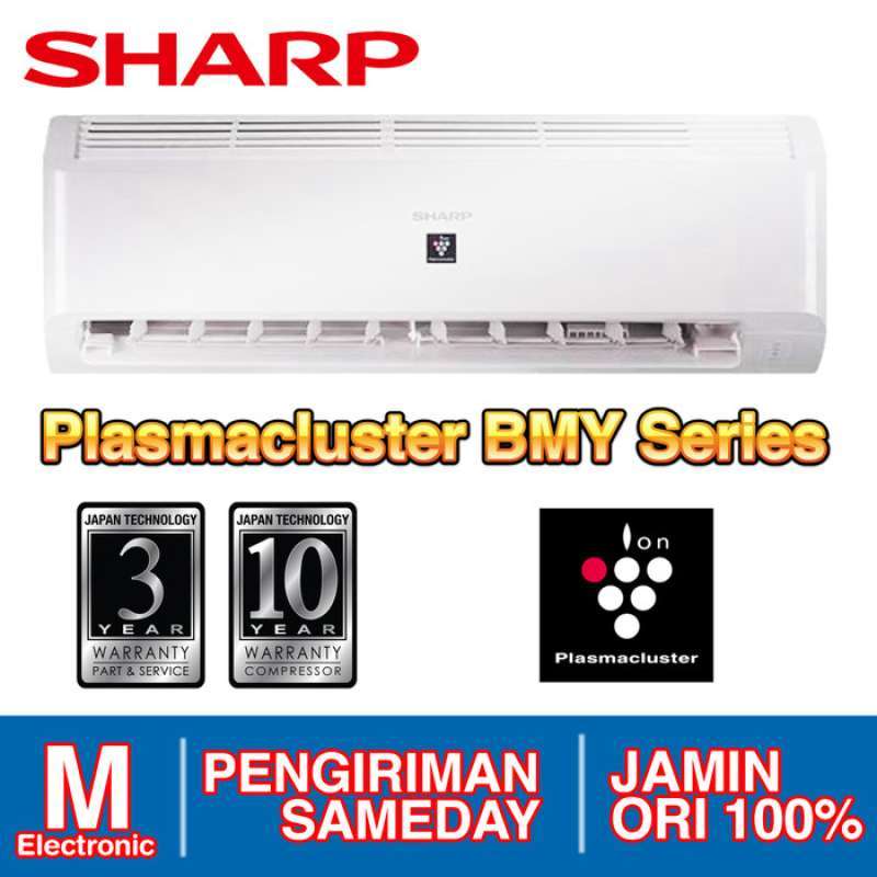 Promo Ac Sharp 1 Pk Ah-a9bmy Plasmacluster Garuda Series Unit Only Diskon 23% Di Seller Komiyama ...