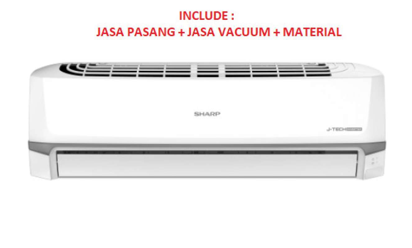 Promo Ac Sharp 1 Pk Inverter Ah-x10zy ( Freon R-32, 720 Watt ) Diskon ...