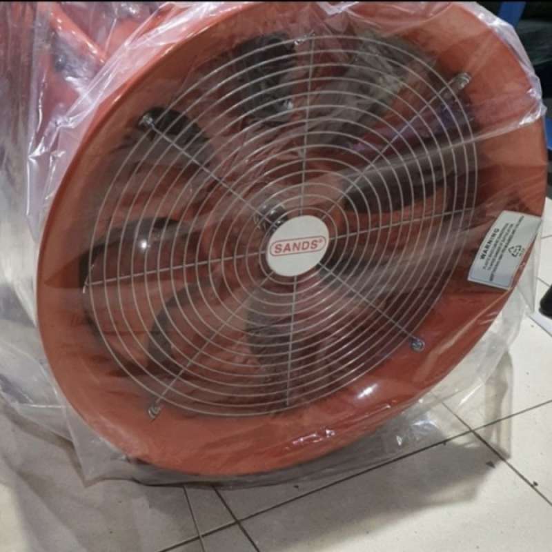 Promo (gjj) Kipas Blower Portable Ventilator Ukuran 24 Inch Merk Sands ...