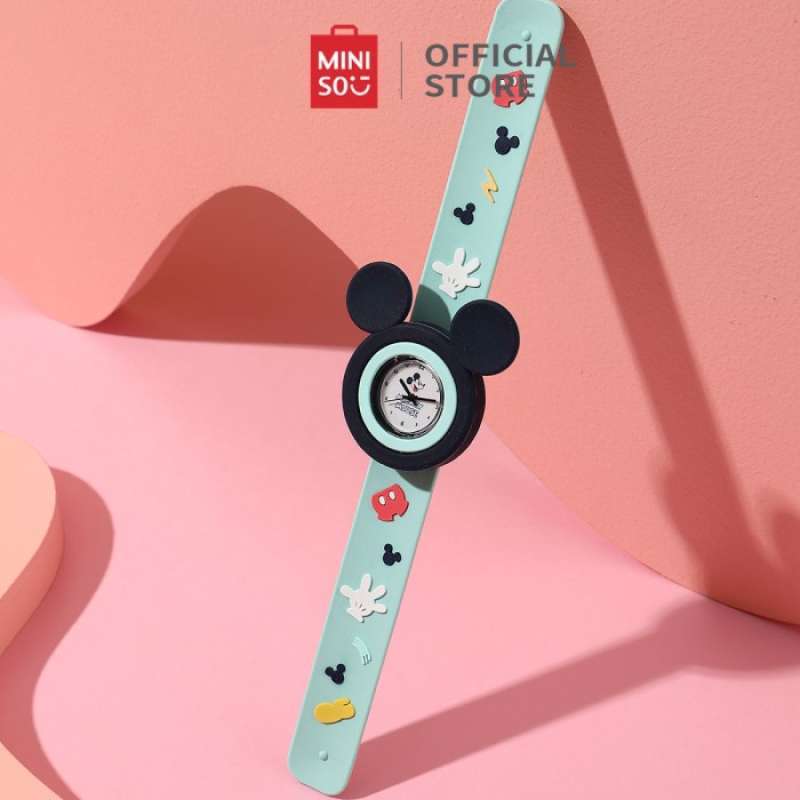 Jual Miniso Jam Tangan Anak-anak Kids' Watch Baby Watches Mickey Mouse ...