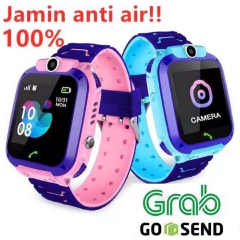 Jual Jam Tangan Anak Gps Imo Q12 Tahan Air Ipx4 Smartwatch Ip67 Di ...