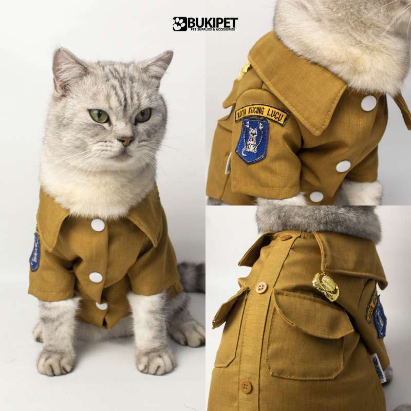 Jual Baju Kucing Anjing Lucu Cowok Cewek Murah Kostum - Bukipet Seragam Pns Di Seller Bukipet ...