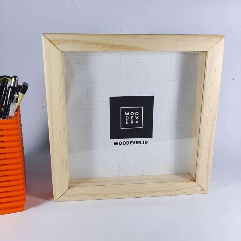 Jual Bingkai Foto 3d A3 Bingkai Kayu - Frame Foto Dekorasi Rumah ...